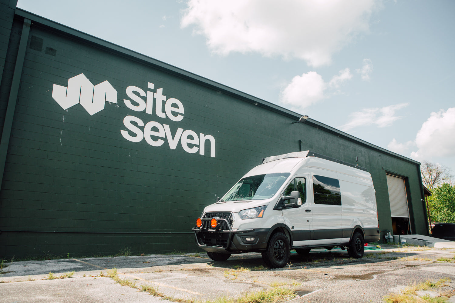 Custom Project: SS - DT – Site Seven Campers